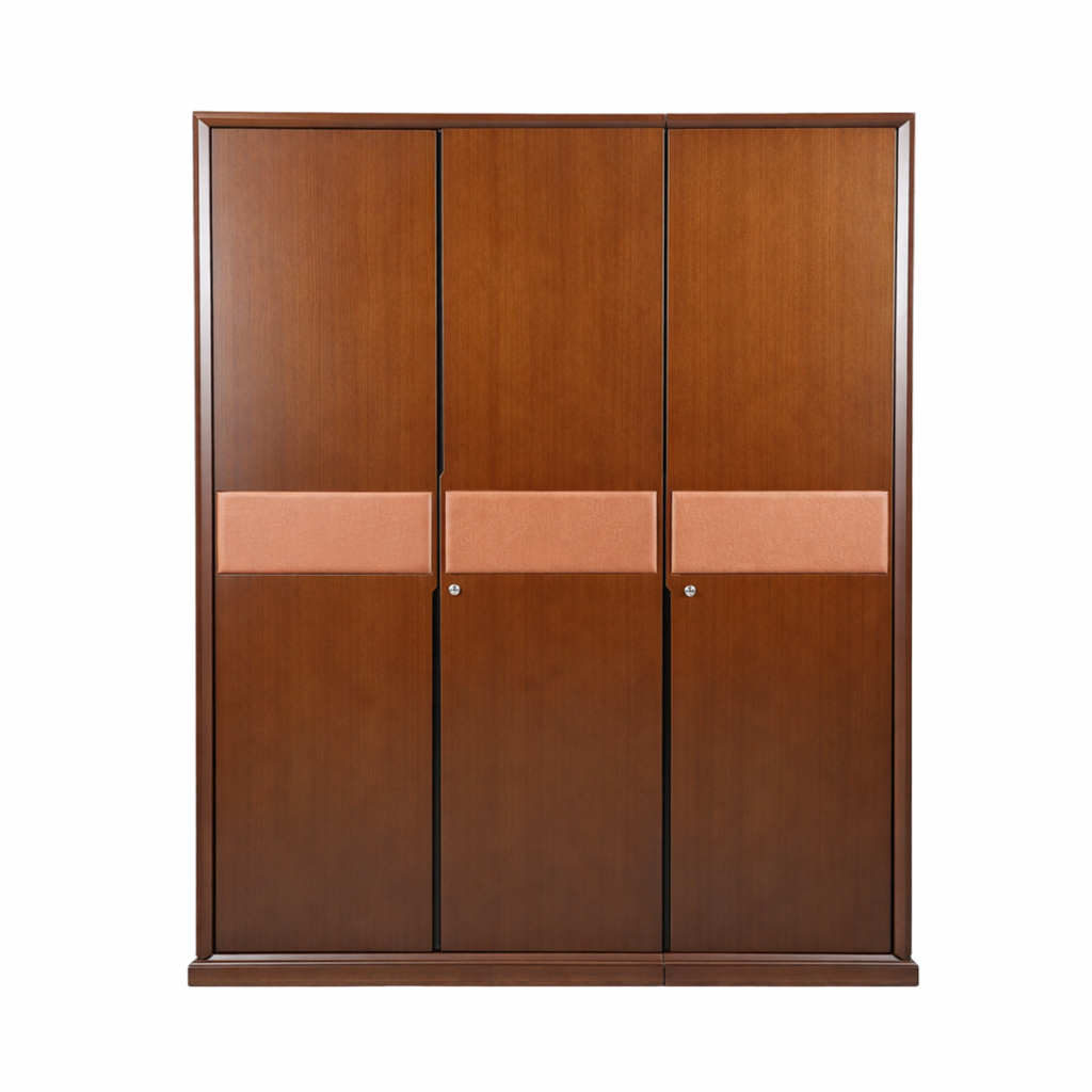 Titan Almirah 3 Doors (60"x84") - Omega Home Solution